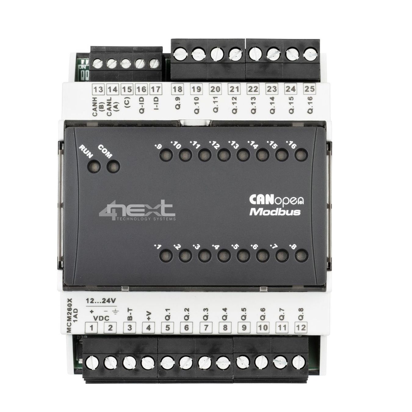 Digital I/O module - NXT-D16 - 4neXt - Ethernet / Modbus RTU / RS485