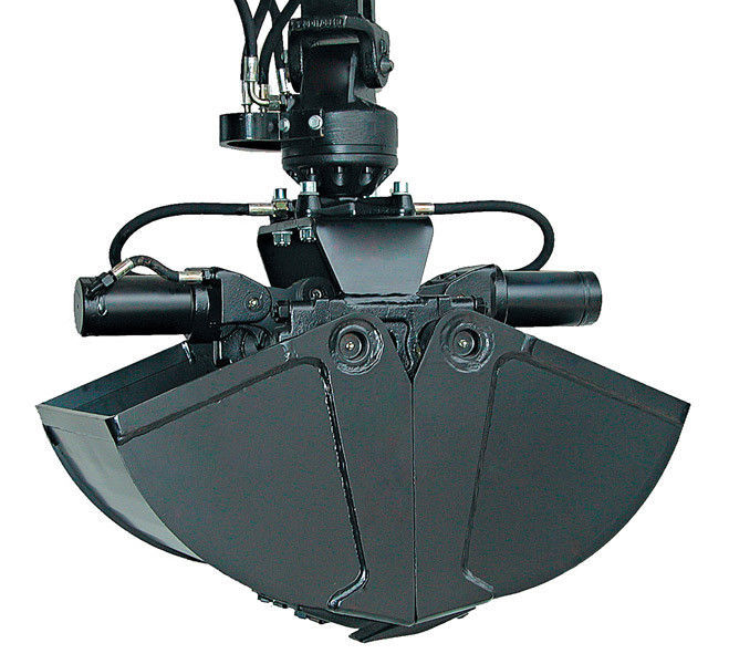 Excavation clam bucket - C05H - KINSHOFER
