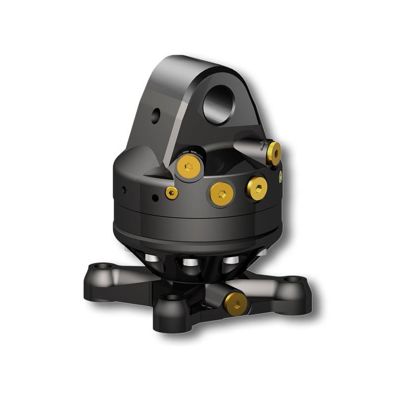 Hydraulic rotator - KM series - KINSHOFER