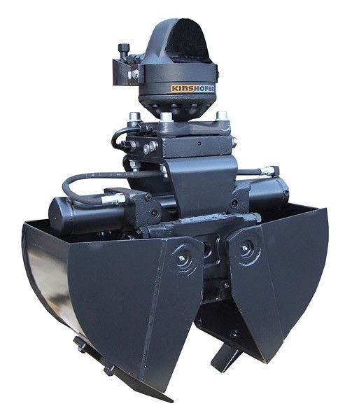 Excavation clam bucket - C02H - KINSHOFER