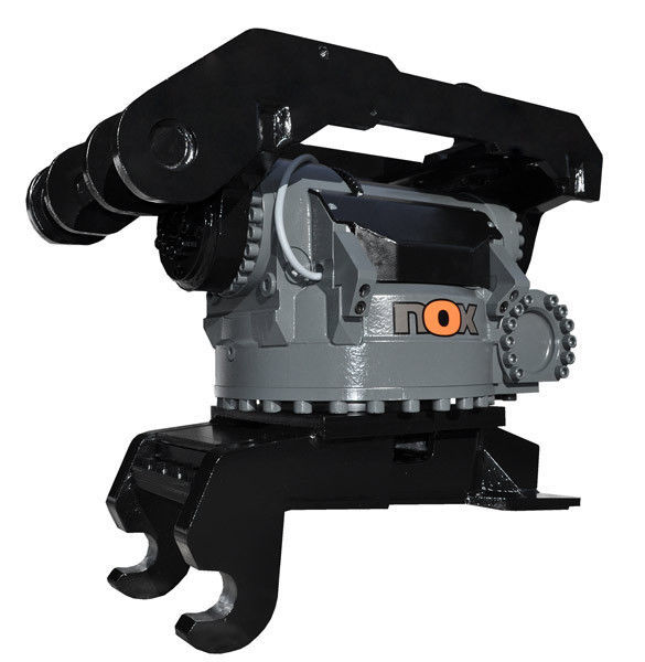 Excavator tilting tool attachement system - TR25NOX - KINSHOFER