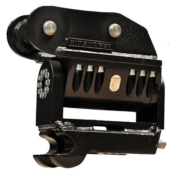 Excavator tilting tool attachement system - TC05 - KINSHOFER