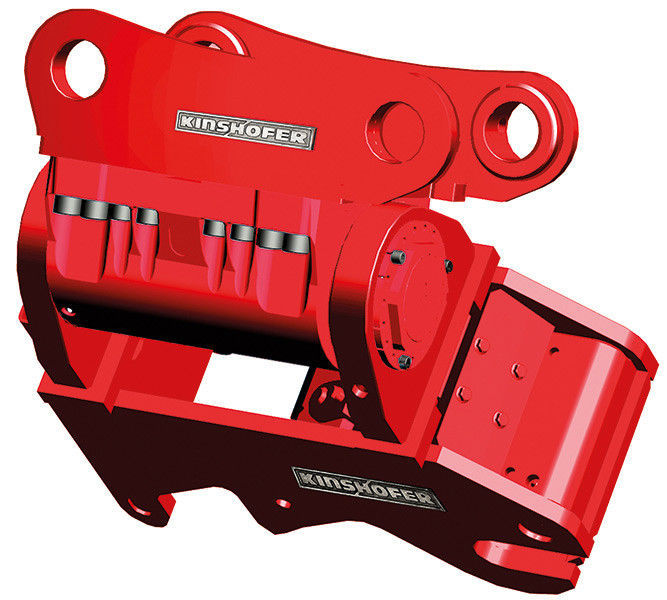 Excavator tilting tool attachement system - TC14 - KINSHOFER
