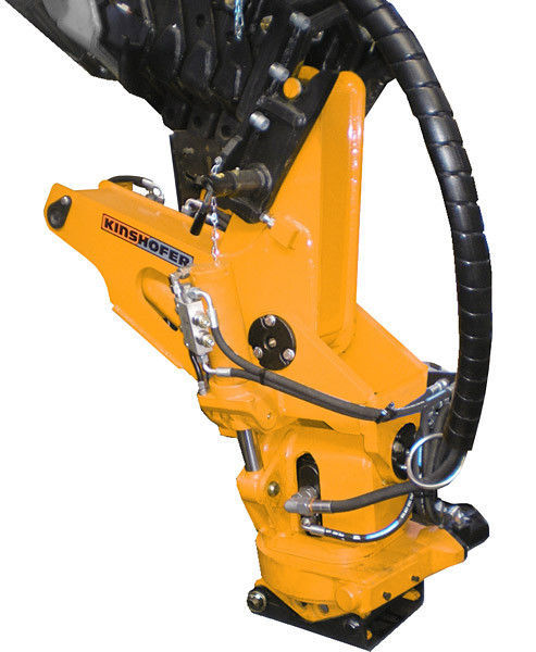 Hydraulic manipulator - KM 931 - KINSHOFER - with gripping tool / for ...