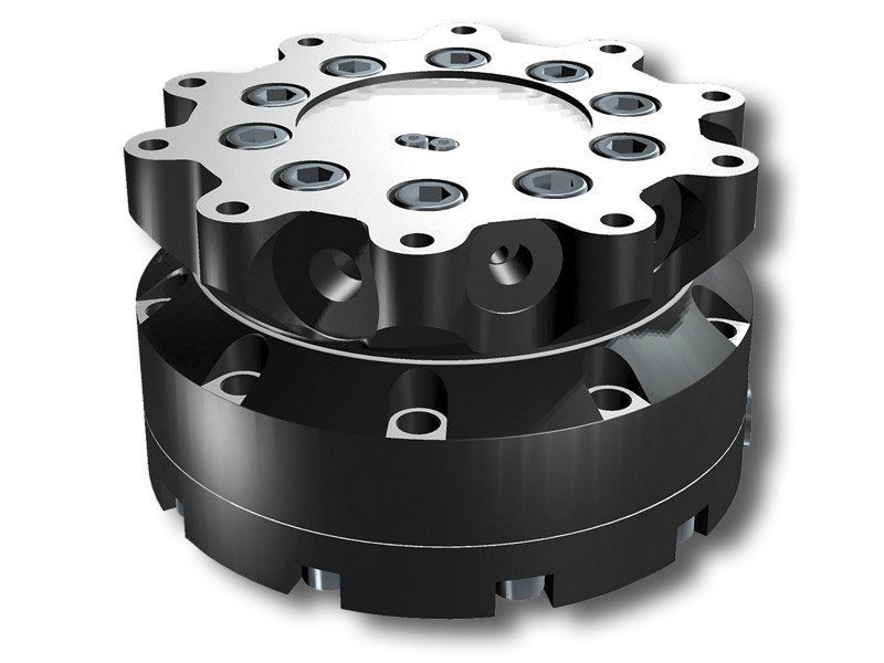 Hydraulic rotator - KINSHOFER