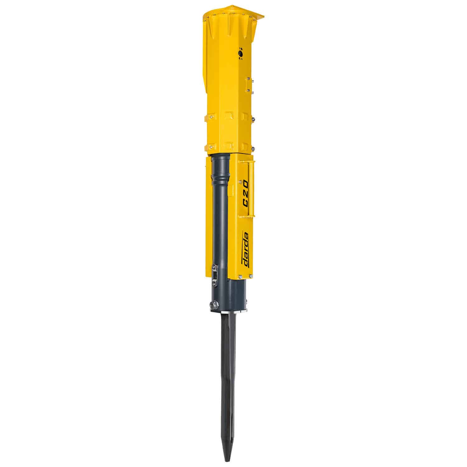 Hydraulic rock splitter - C20 C - Darda GmbH