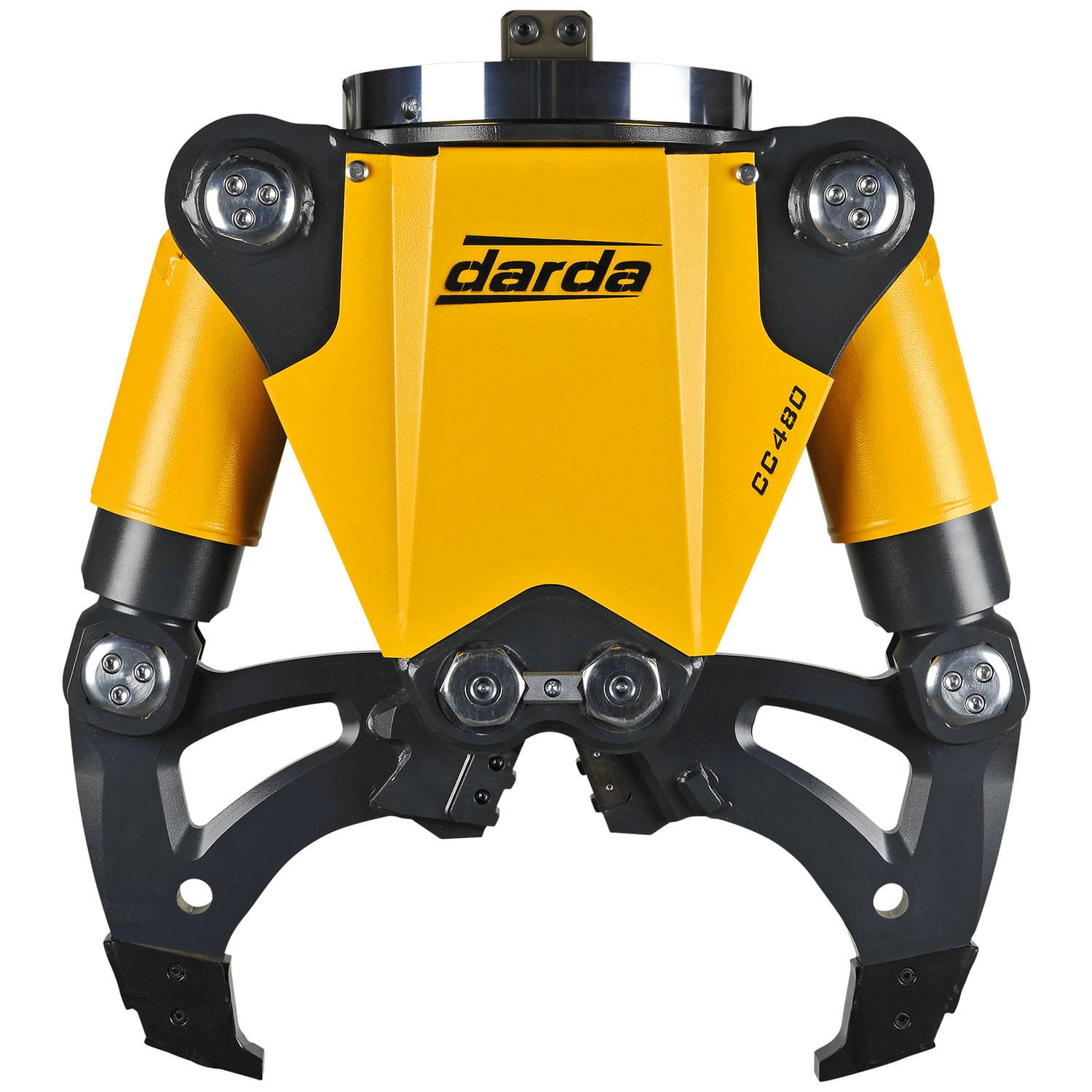 Concrete demolition crusher - CC480 - Darda GmbH - rotary