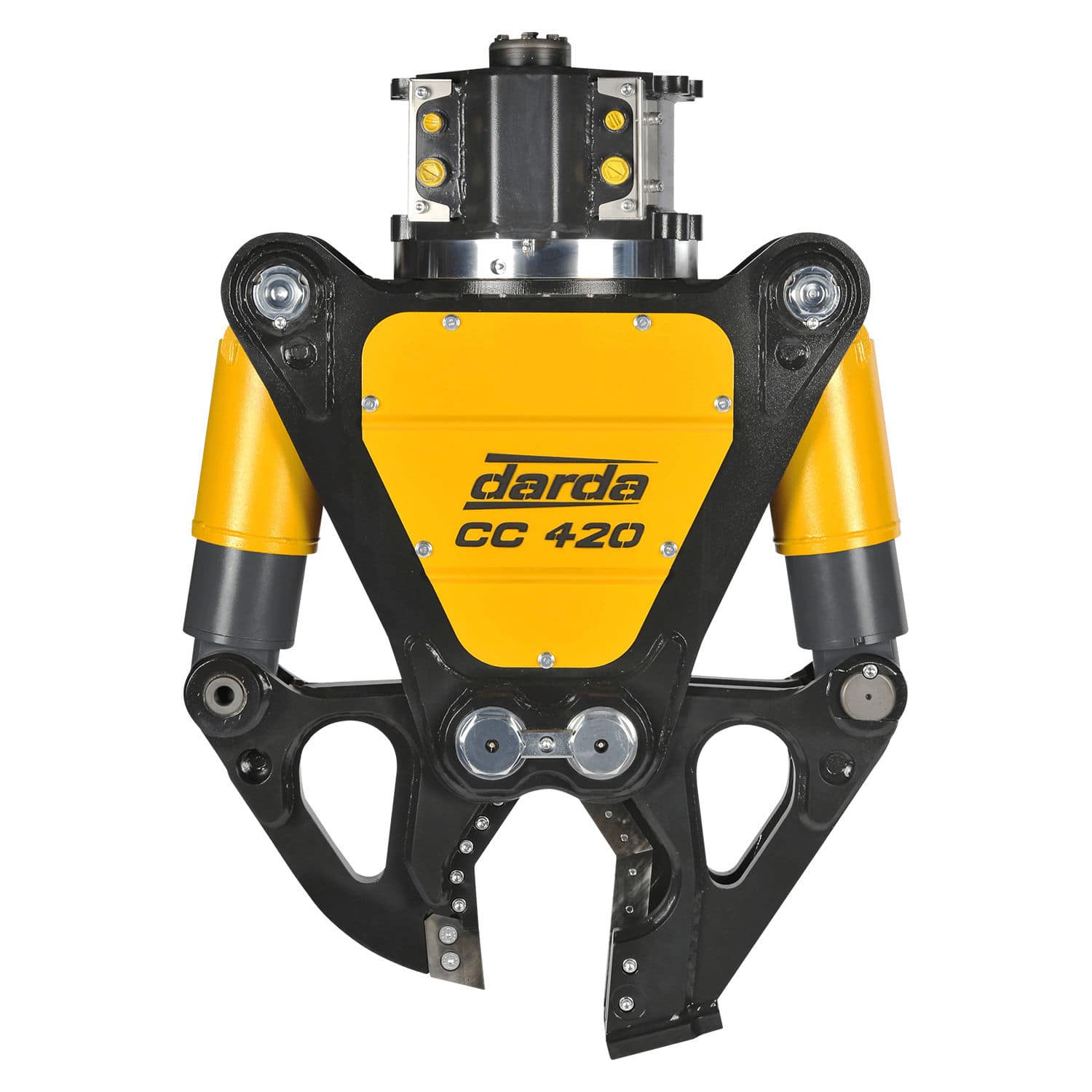 Hydraulic demolition shears - CC420 S - Darda GmbH - rotary / for ...
