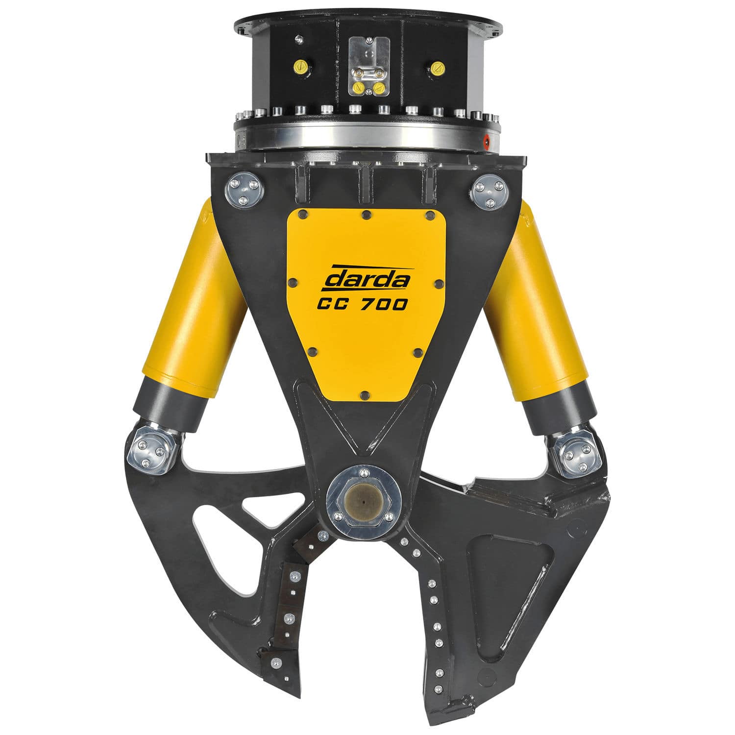 Hydraulic demolition shears - CC700 S - Darda GmbH - rotary / for ...