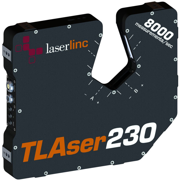 Scanning micrometer - 0.17 - 120 mm | TLAser2xx series - LaserLinc ...