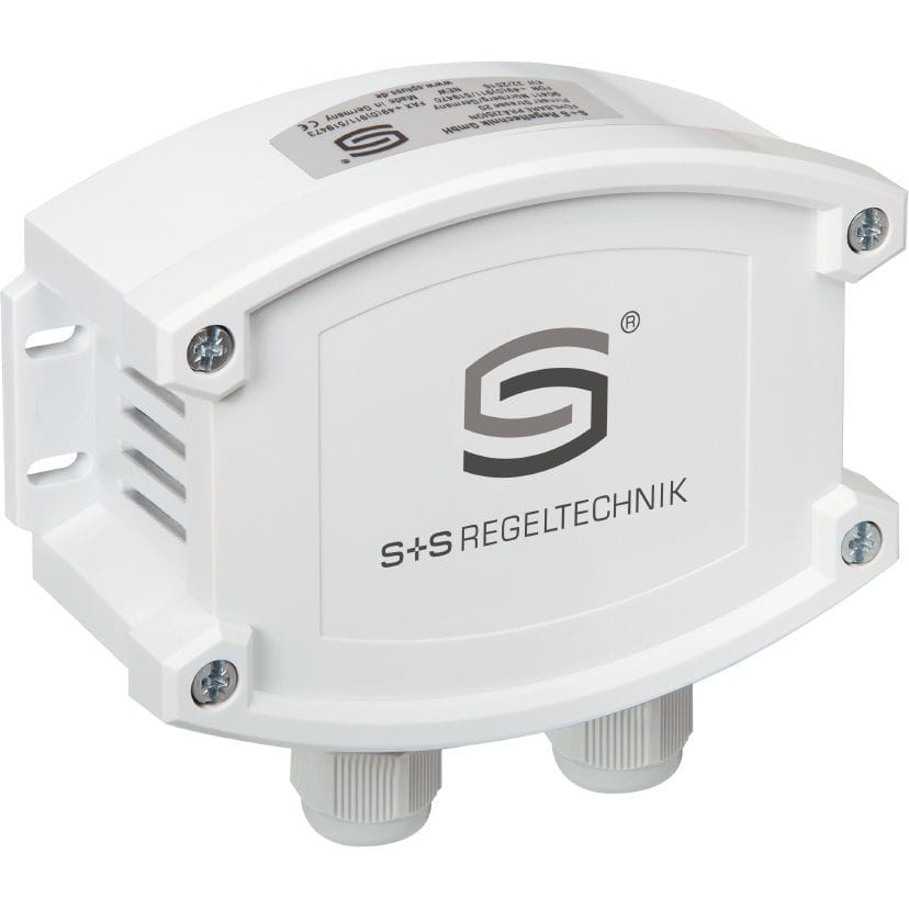 Surface-mount air quality sensor - ACO2-Modbus - S+S Regeltechnik ...