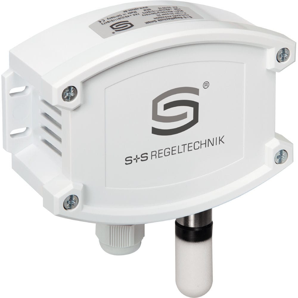 Indoor air quality sensor - AFTM-CO2-W - S+S Regeltechnik - room / CO2 ...