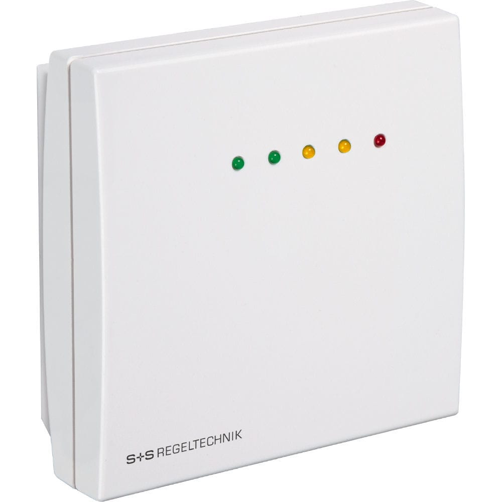 CO2 sensor - RCO2-W-A - S+S Regeltechnik - NDIR / for indoor air ...