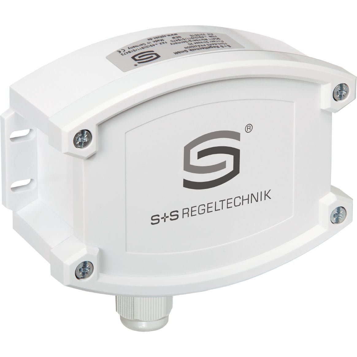 Fine dust dust sensor - APS-SD-U - S+S Regeltechnik - laser / PM2.5 / PM10