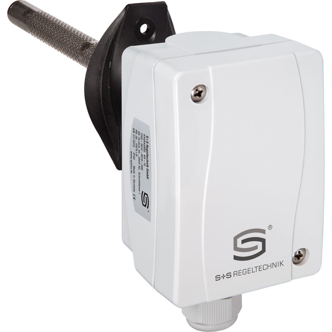 Duct-mount hygrostat - KH-10 U - S+S Regeltechnik - mechanical