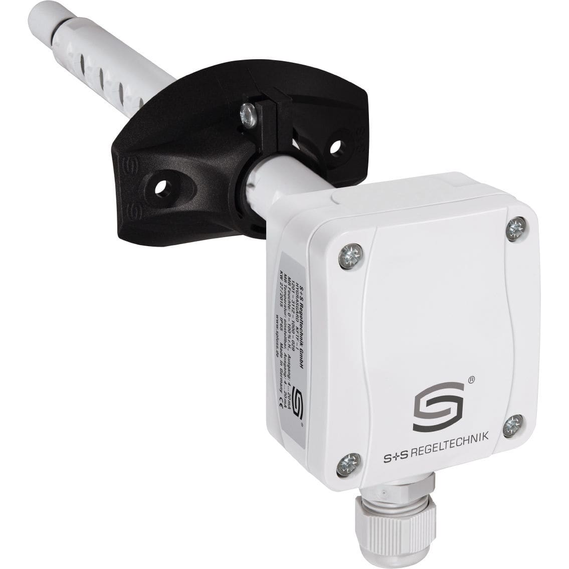 Duct-mount humidity sensor - KAVTF-U - S+S Regeltechnik - relative ...