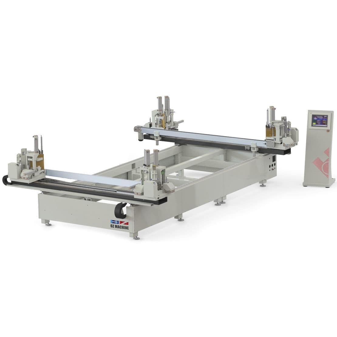 Hot plate welding machine - ORION IV - OZMACHINE - automatic ...