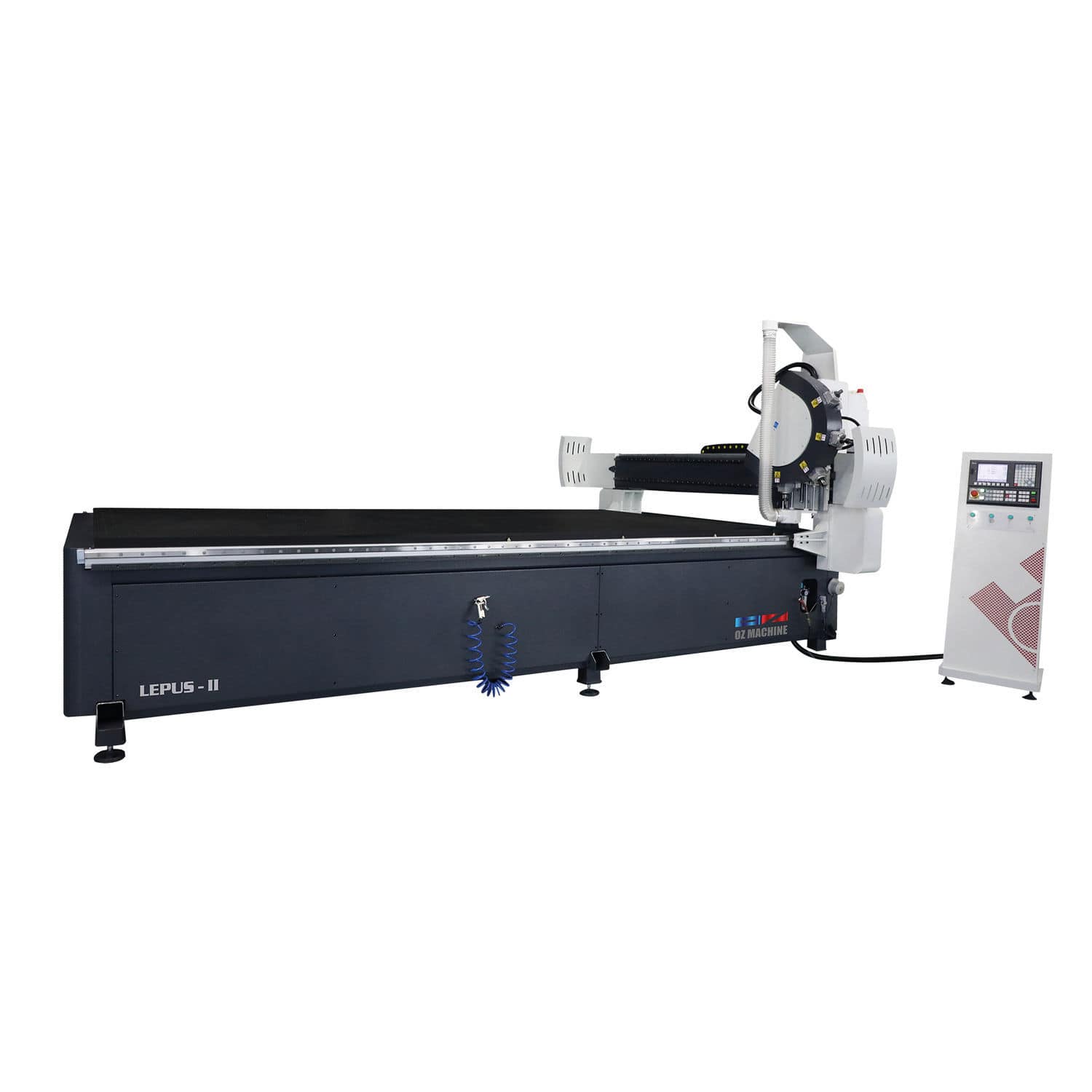 3-axis CNC machining machine - LEPUS II - OZMACHINE - vertical ...