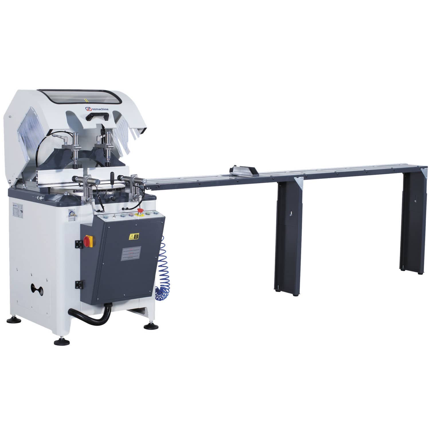 Circular saw - METEOR 420 - OZMACHINE - for PVC / for aluminum / pneumatic