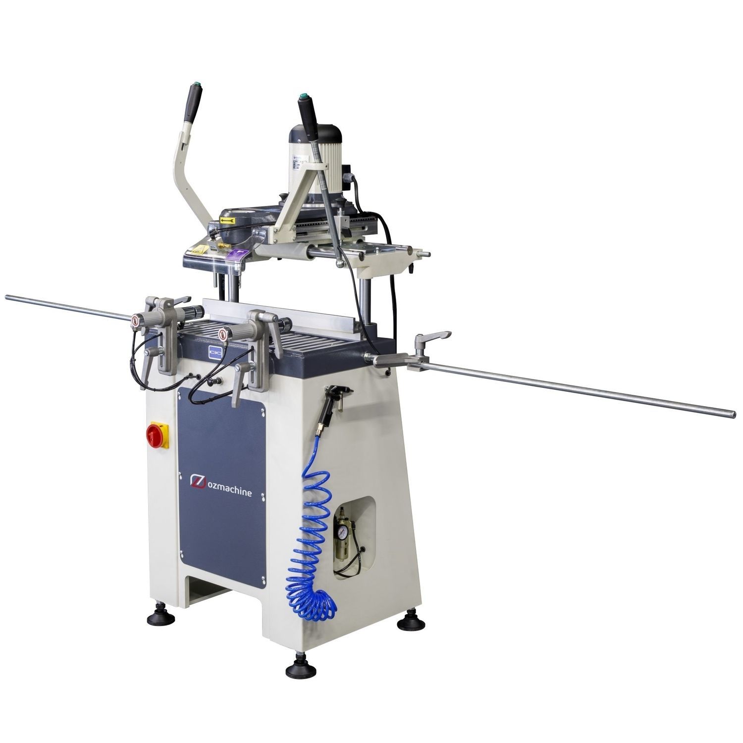 Aluminum copy router - GALAXY I - OZMACHINE - for profiles