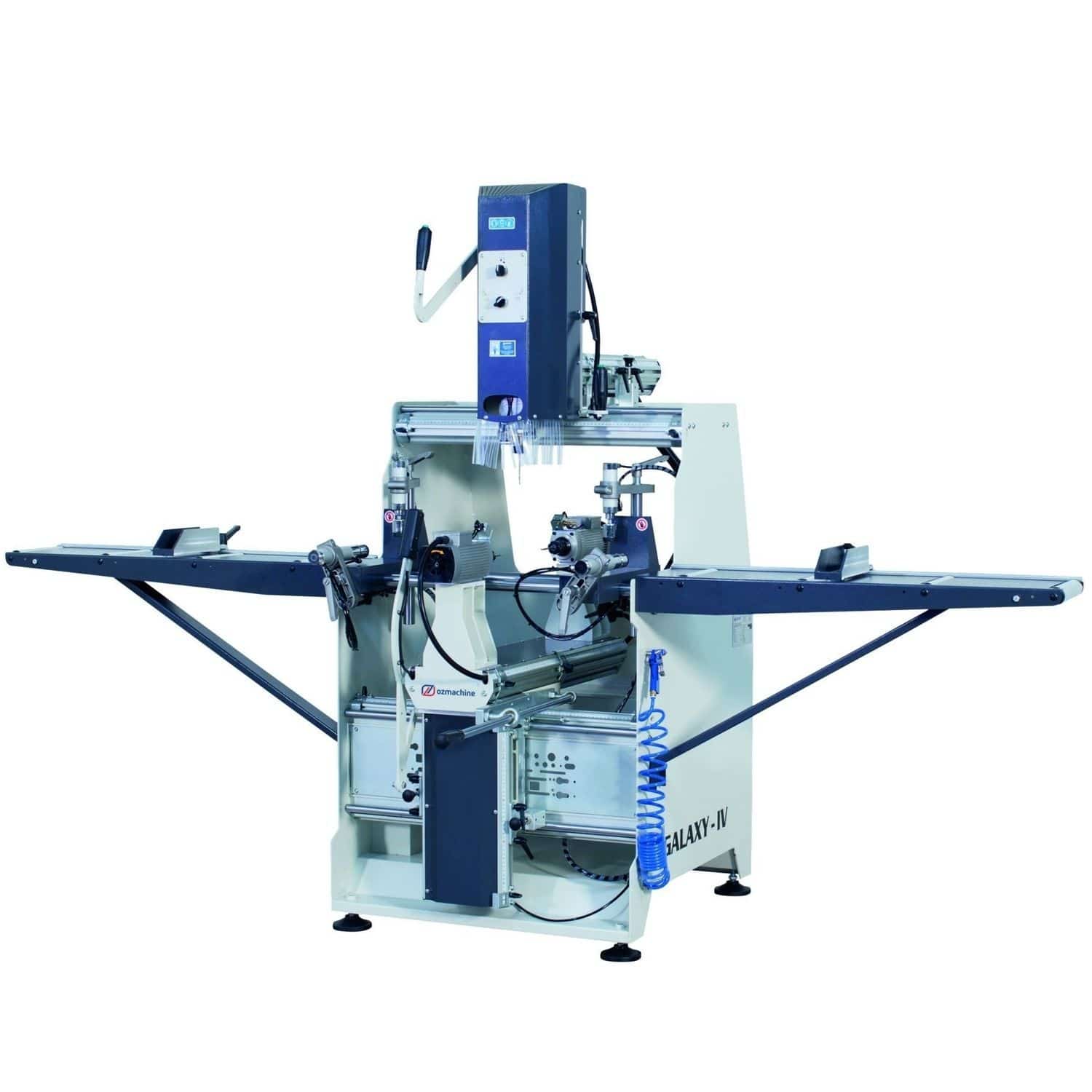 Plastic copy router - GALAXY IV - OZMACHINE - for aluminum / three ...