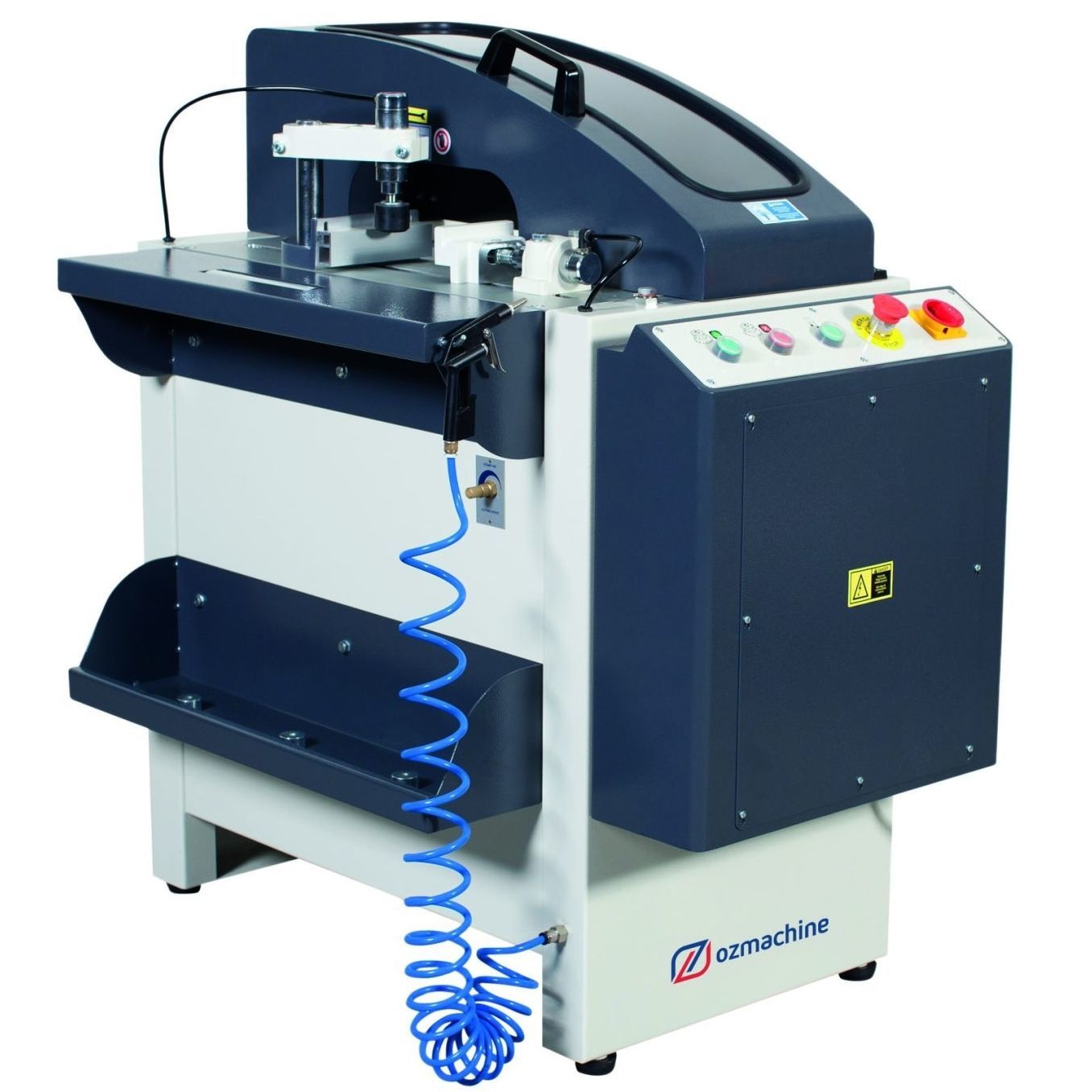 Automatic end milling machine - POLAR III - OZMACHINE - for aluminum ...