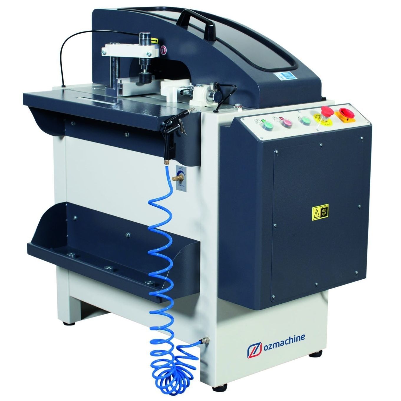 Automatic end milling machine - POLAR IV - OZMACHINE - for aluminum ...