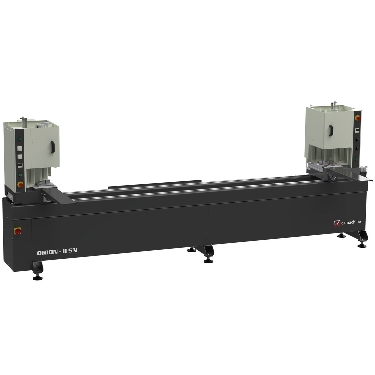 Hot plate welding machine - ORION II SN - OZMACHINE - automatic ...