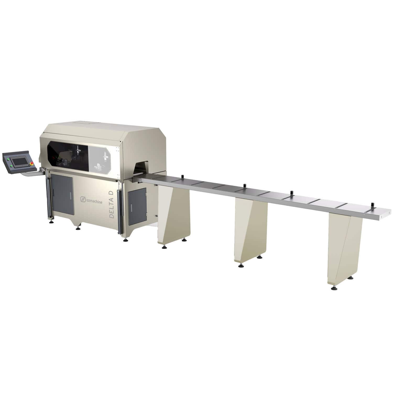 Blade cutting machine - DELTA - OZMACHINE - for aluminum / for plastics ...