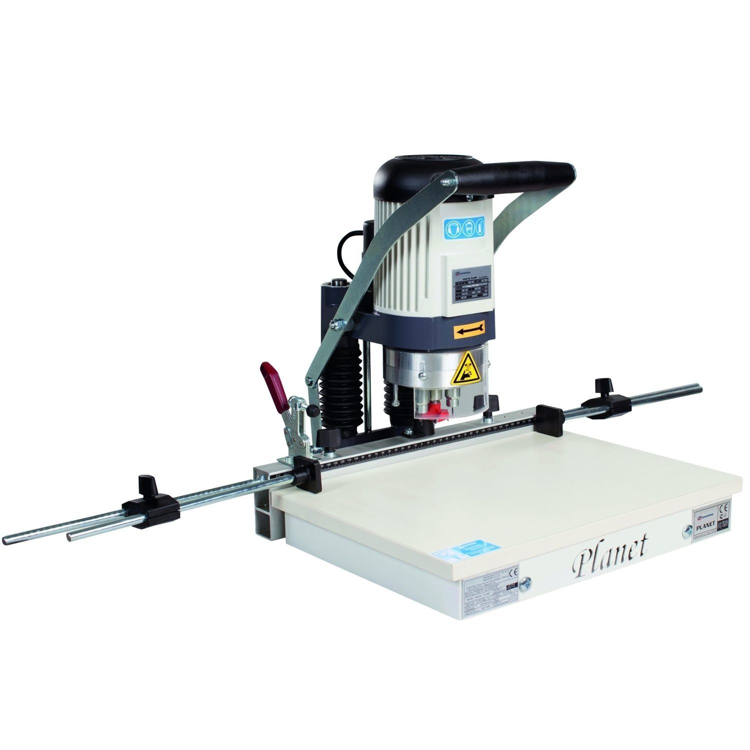 Slot milling machine - PLANET - OZMACHINE - 2-axis / vertical / bench-top