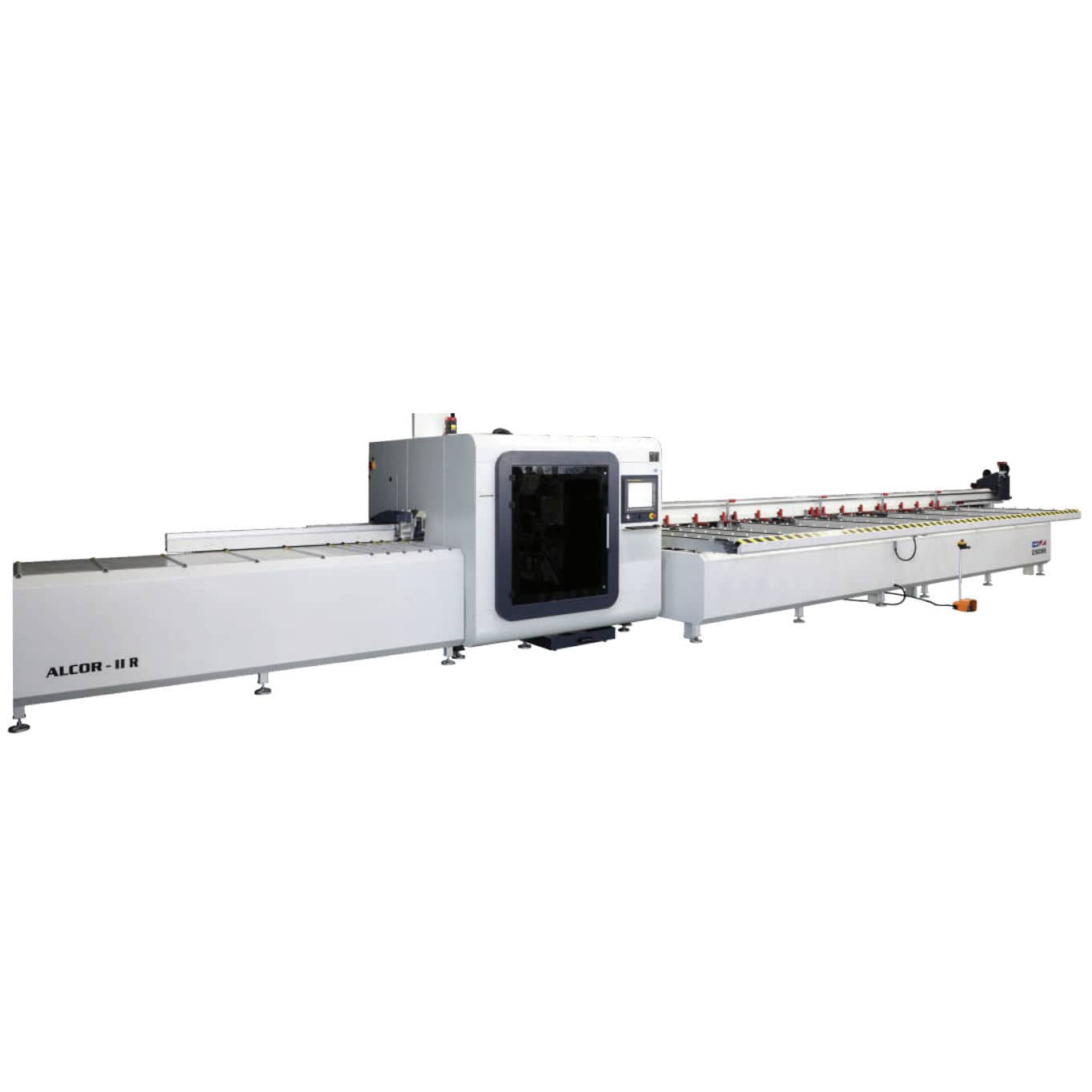 Multi-spindle machining and cutting center - ALCOR II R - OZMACHINE ...