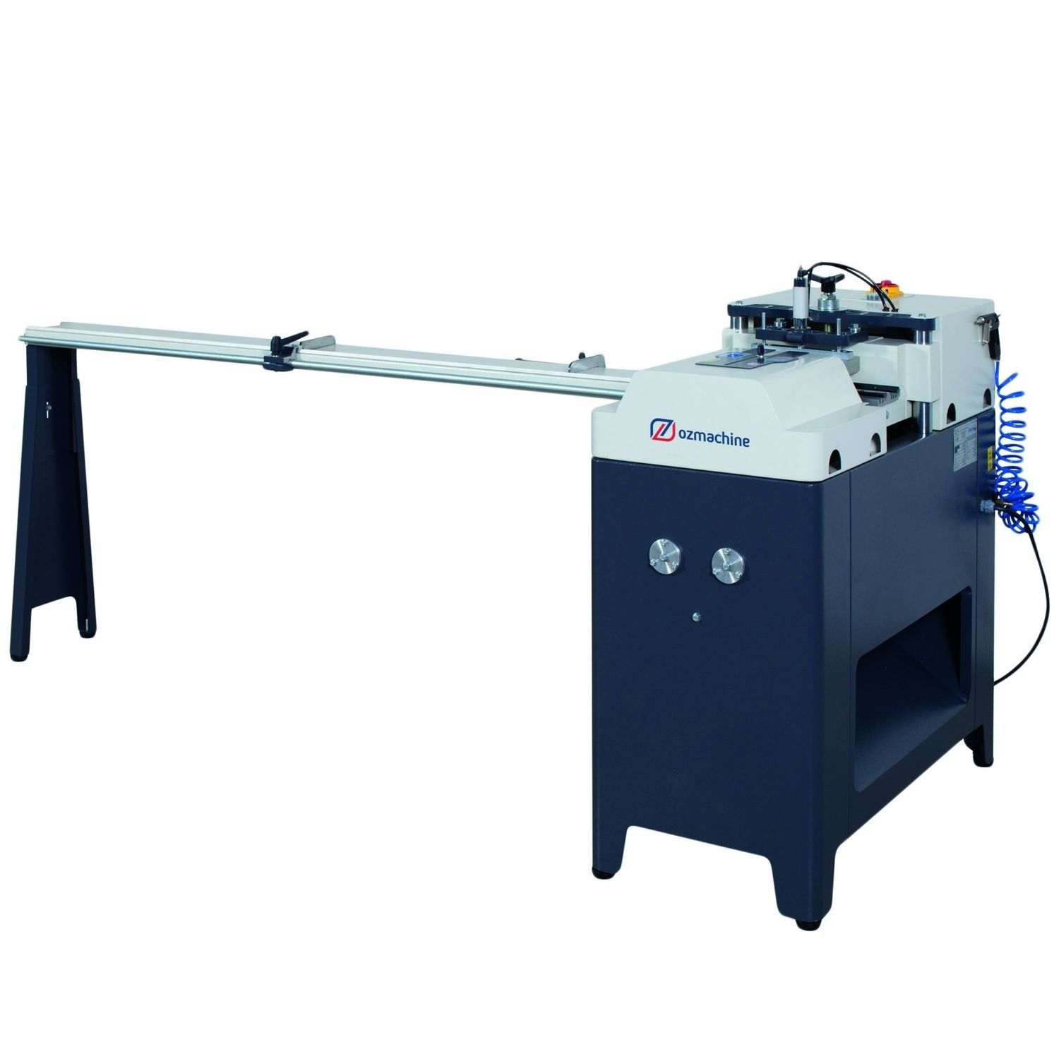 Toothed blade cutting machine - ORCA - OZMACHINE - for plastics ...