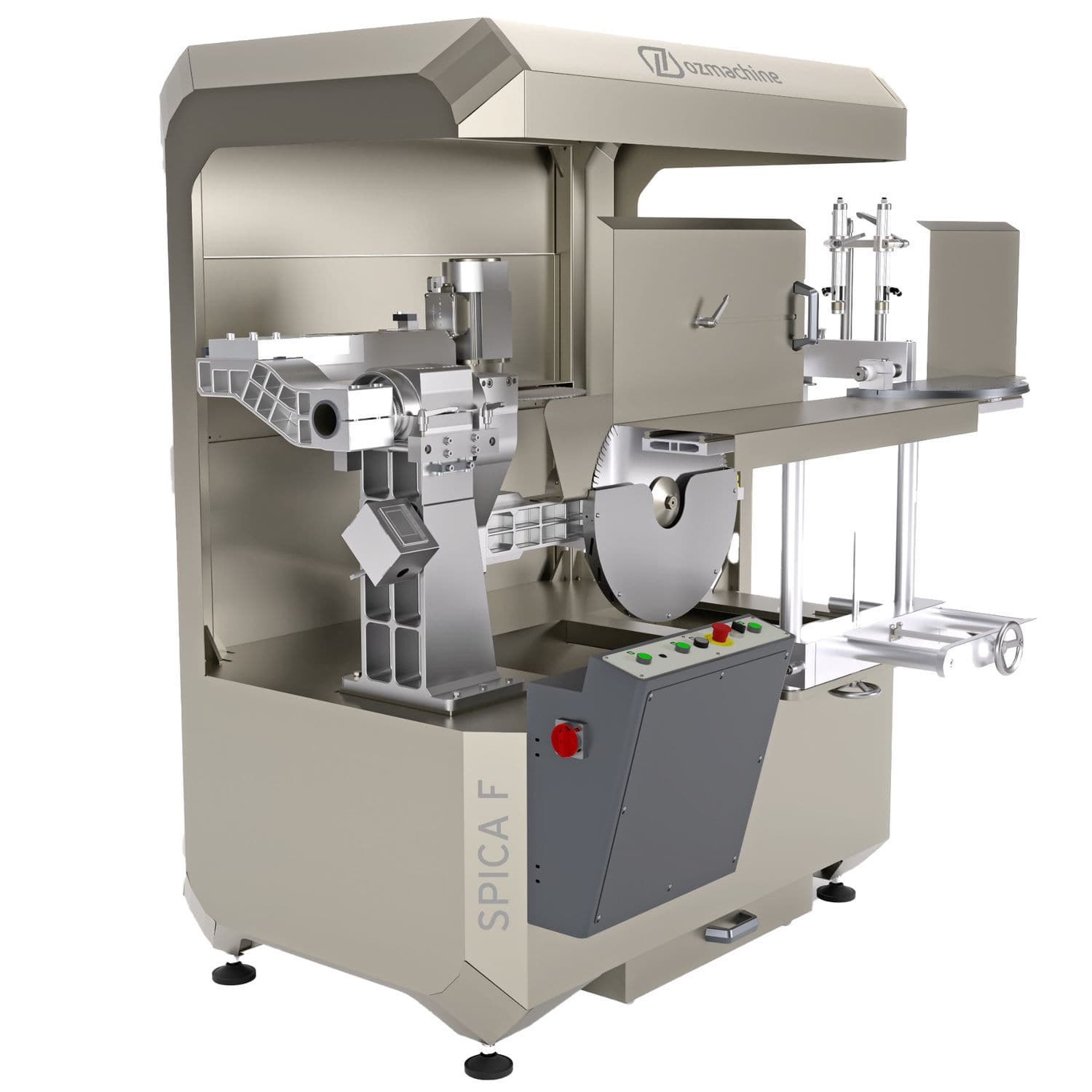 Variable-angle notching machine - SPICA F - OZMACHINE - manual ...