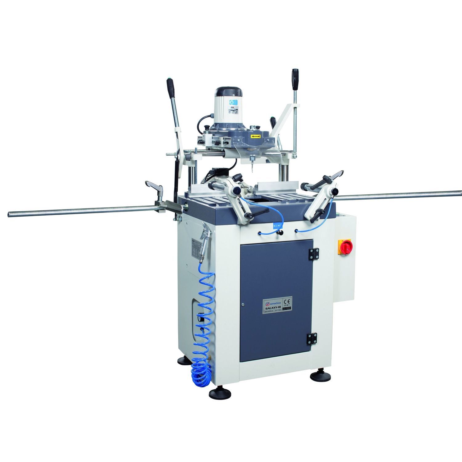 Plastic copy router - GALAXY III - OZMACHINE - for profiles