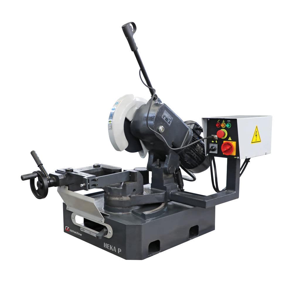Circular saw - HEKA P - OZMACHINE - for aluminum
