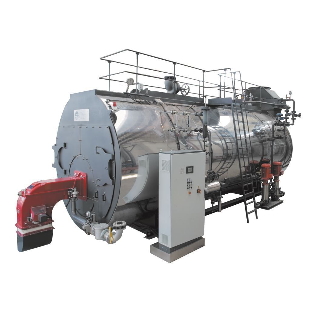 Steam boiler - CS series - LCZ Srl - gas / fuel oil / fire tube