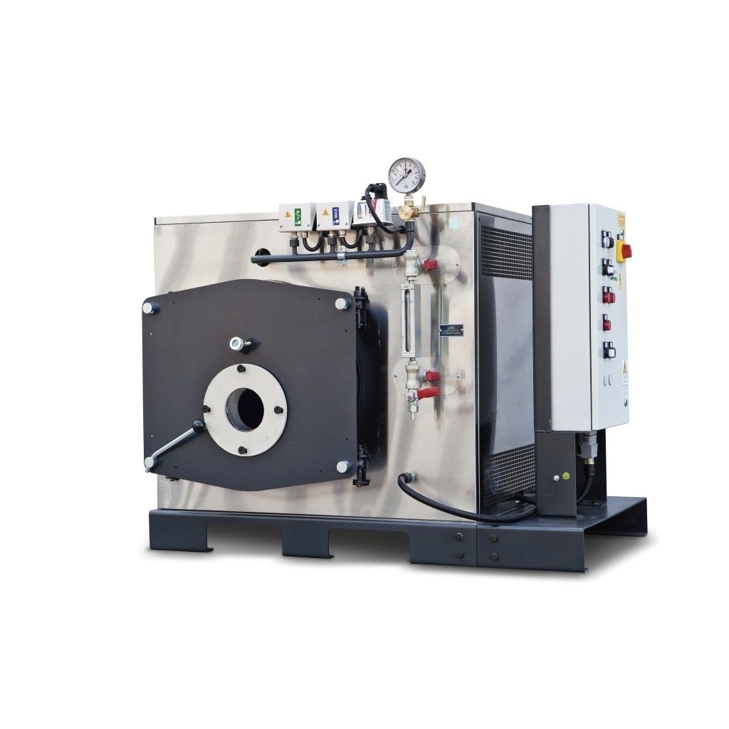 Steam boiler - TF series - LCZ Srl - gas / fire tube