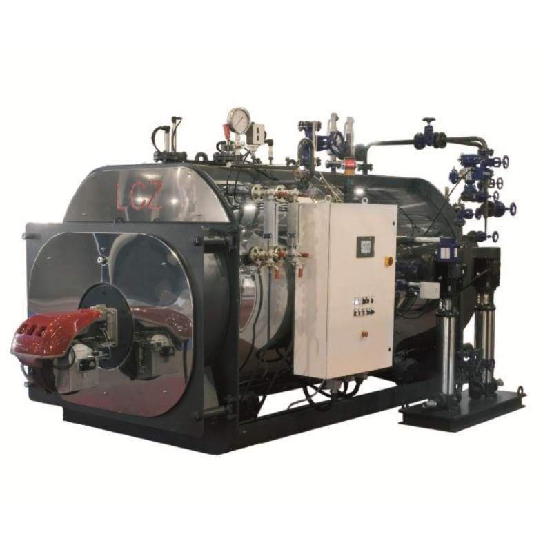 Steam boiler - IFENS - LCZ Srl - gas / horizontal