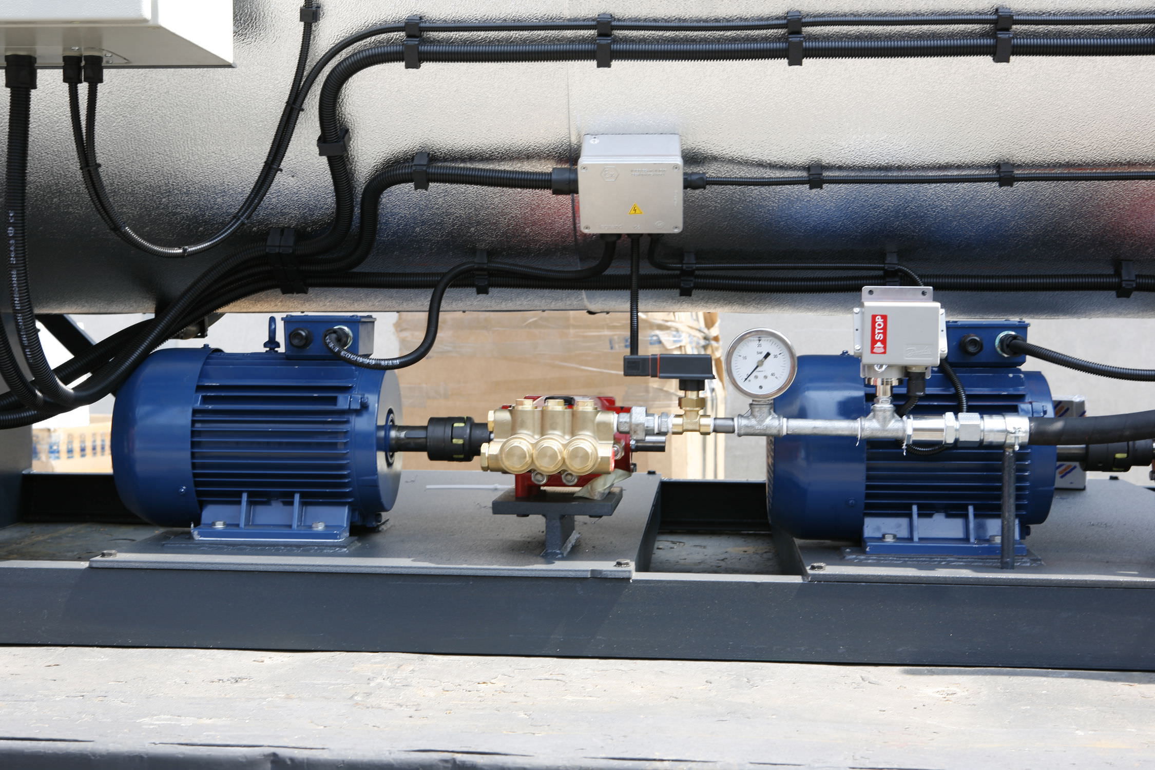 Steam boiler - CFH - LCZ Srl - gas / water tube / horizontal