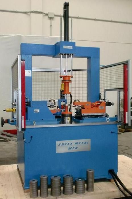 Automatic edge-trimming machine - SMM-400 - Sheet Metal Men s.r.l ...