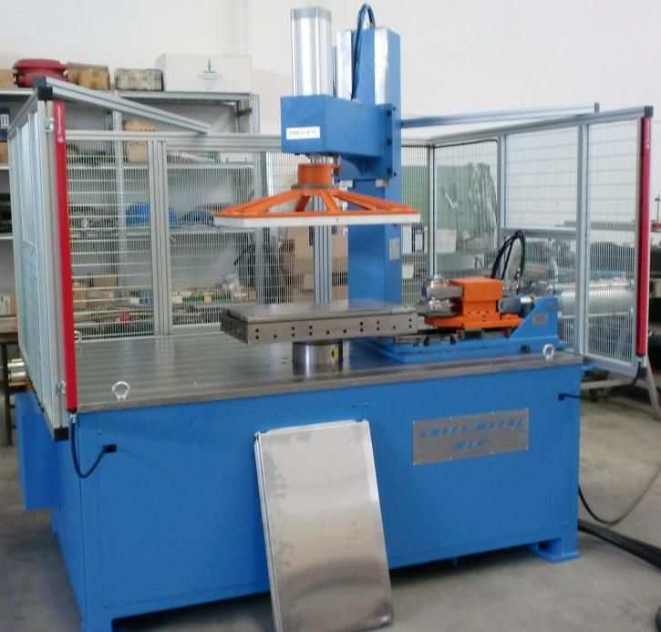 Automatic edge-trimming machine - SMM-1000 - Sheet Metal Men s.r.l ...