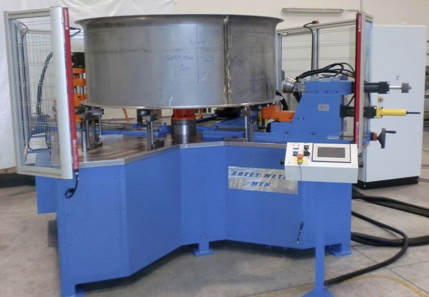 Automatic flanging machine - SMM-1600 - Sheet Metal Men s.r.l ...