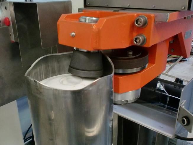 Motorized edge-trimming machine - SMM-400 - Sheet Metal Men s.r.l ...