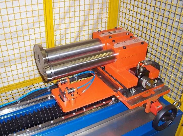 Horizontal trimming machine - Sheet Metal Men s.r.l. - motorized / for ...