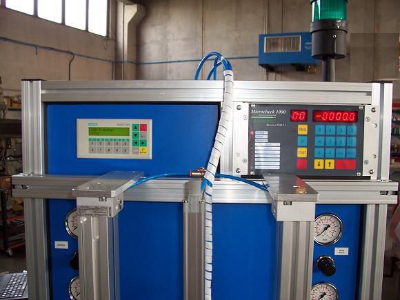 Oil filter leak tester - Sheet Metal Men s.r.l. - with programmable ...