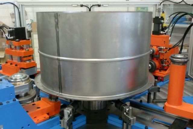 Automatic flanging machine / motorized / for sheet metal - SMM-1600 ...