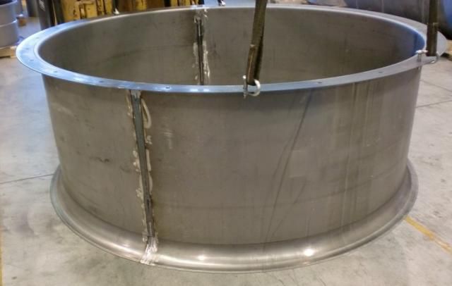 Automatic flanging machine / motorized / for sheet metal - SMM-1600 ...