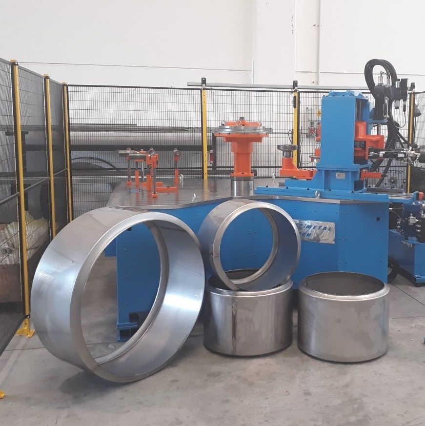 Automatic flanging machine - SMM-2000 - Sheet Metal Men s.r.l. - for ...