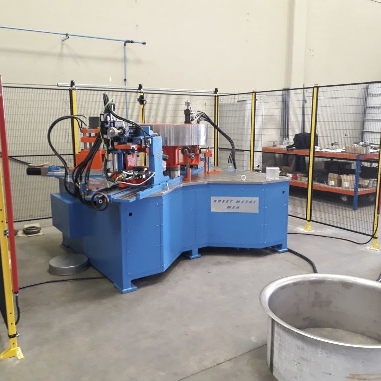 Automatic flanging machine - SMM-1600 - Sheet Metal Men s.r.l. - for ...