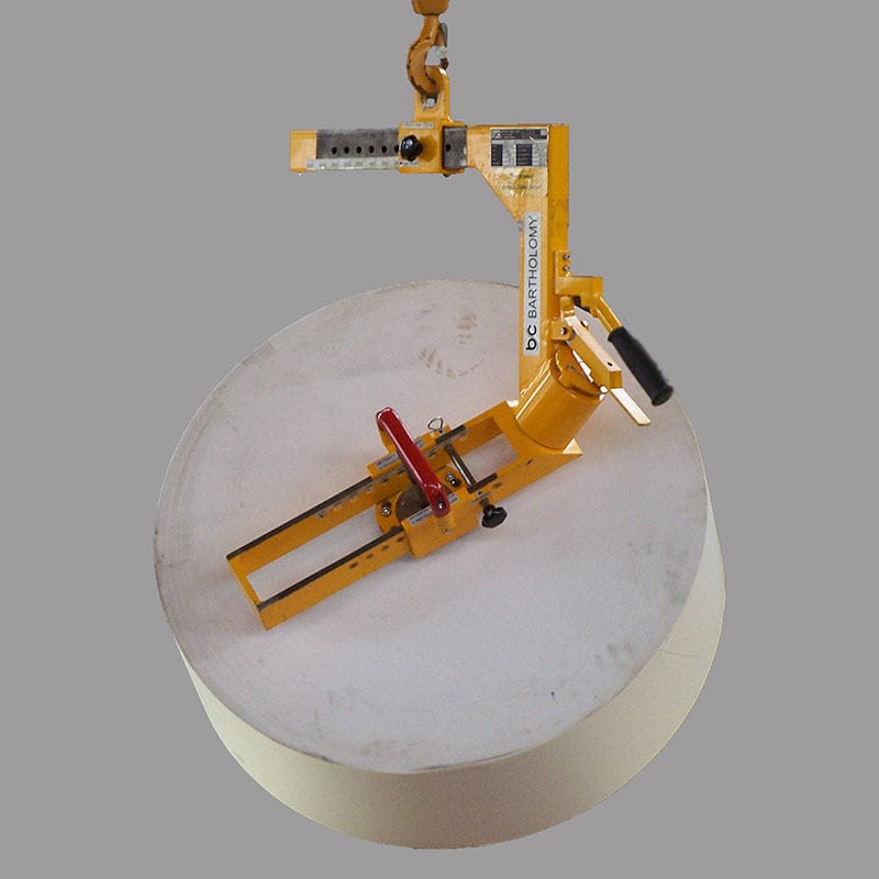 Metal lifting and turning device with gripping tool - GW series ...